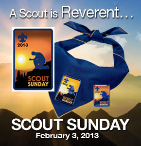 The Boy Scouts of America designates the Sunday that falls before ...